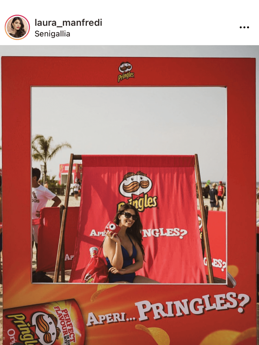 Caffeina | Pringles | Summer Activation