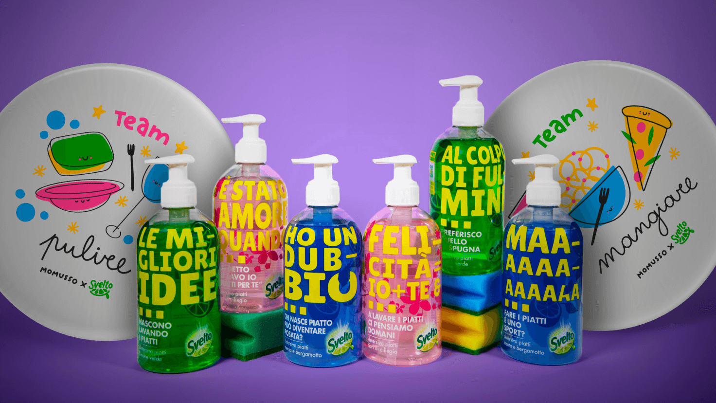 Caffeina | Unilever | “Bucare” lo scaffale