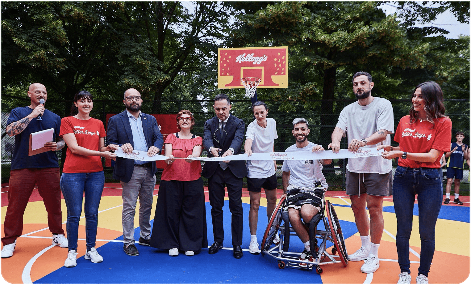 Kellogg's | Better Days Activation | Caffeina